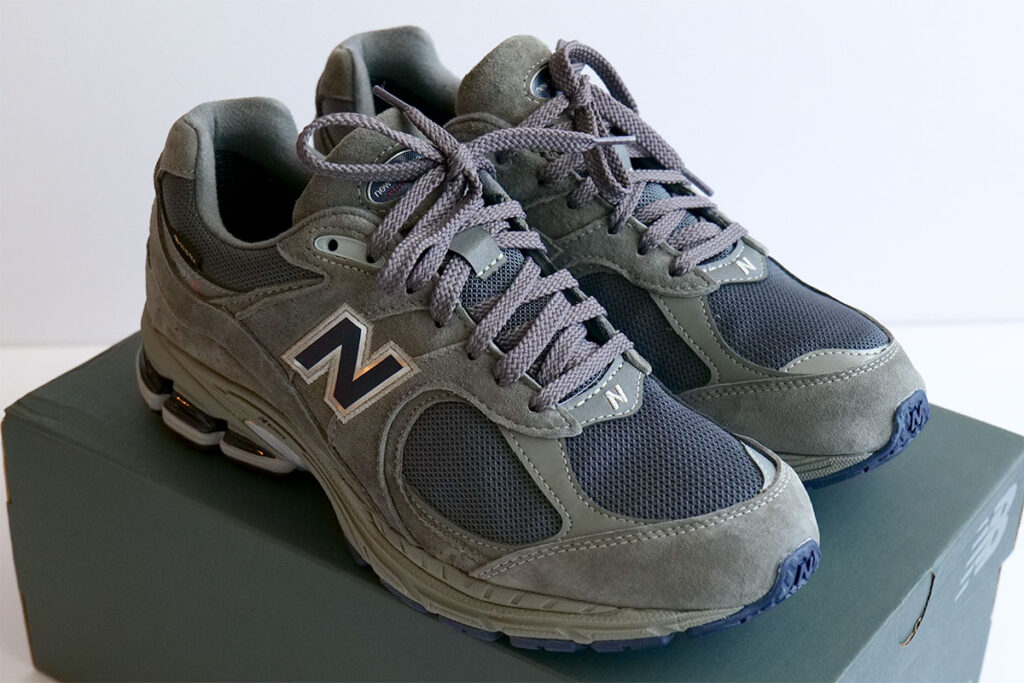 ニューバランス「M2002R GTX C」はゴアテックス搭載で履きやすさ抜群の1足