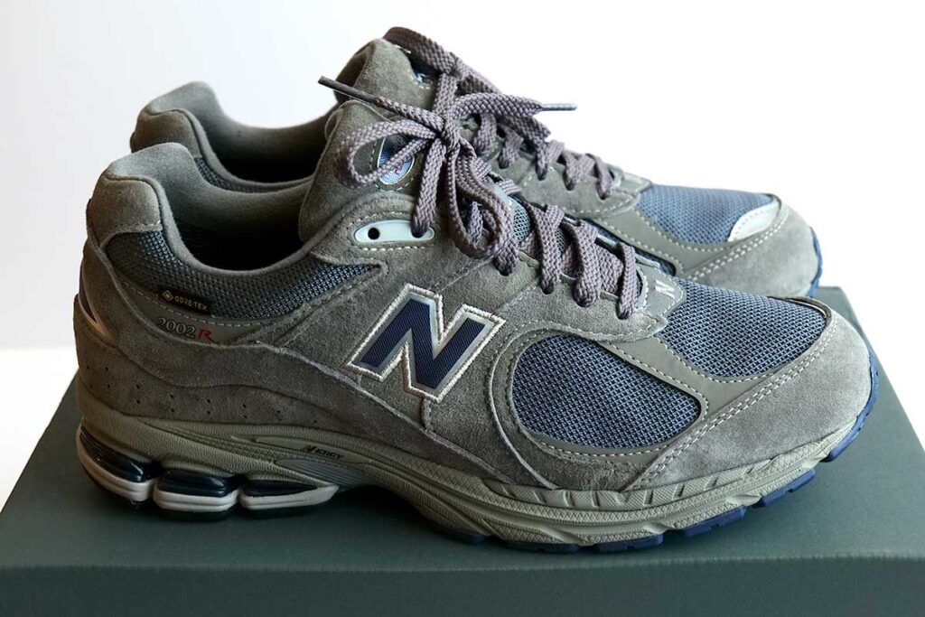 ニューバランス「M2002R GTX C」はゴアテックス搭載で履きやすさ抜群の1足